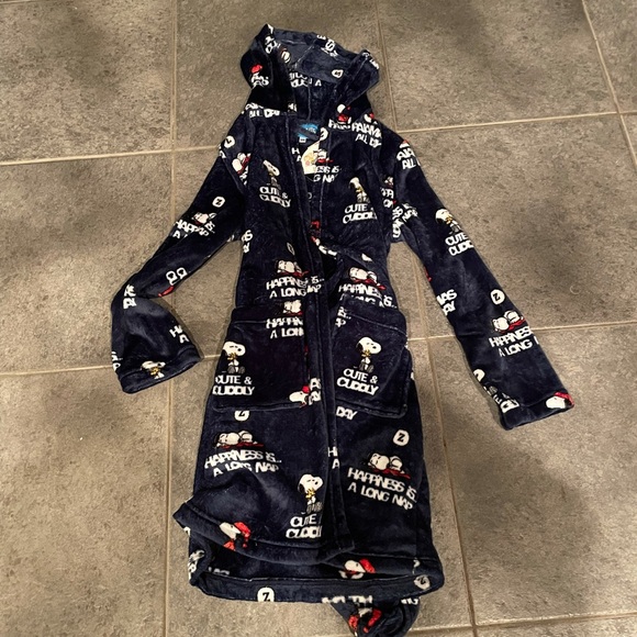 Peanuts | Intimates & Sleepwear | Peanuts Snoopy Happiness Is A Long ...